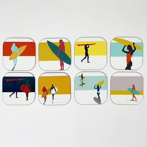 art mat BOXED SET of 8 - SURF– E A R T H W O R K S