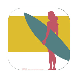 art mat BOXED SET of 8 - SURF– E A R T H W O R K S