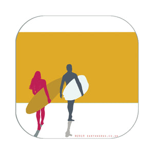 art mat BOXED SET of 8 - SURF– E A R T H W O R K S